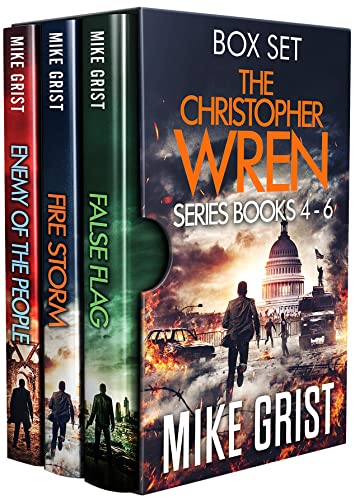 The Christopher Wren Series: Books 4-6 - Kindle edition by Grist, Mike ...
