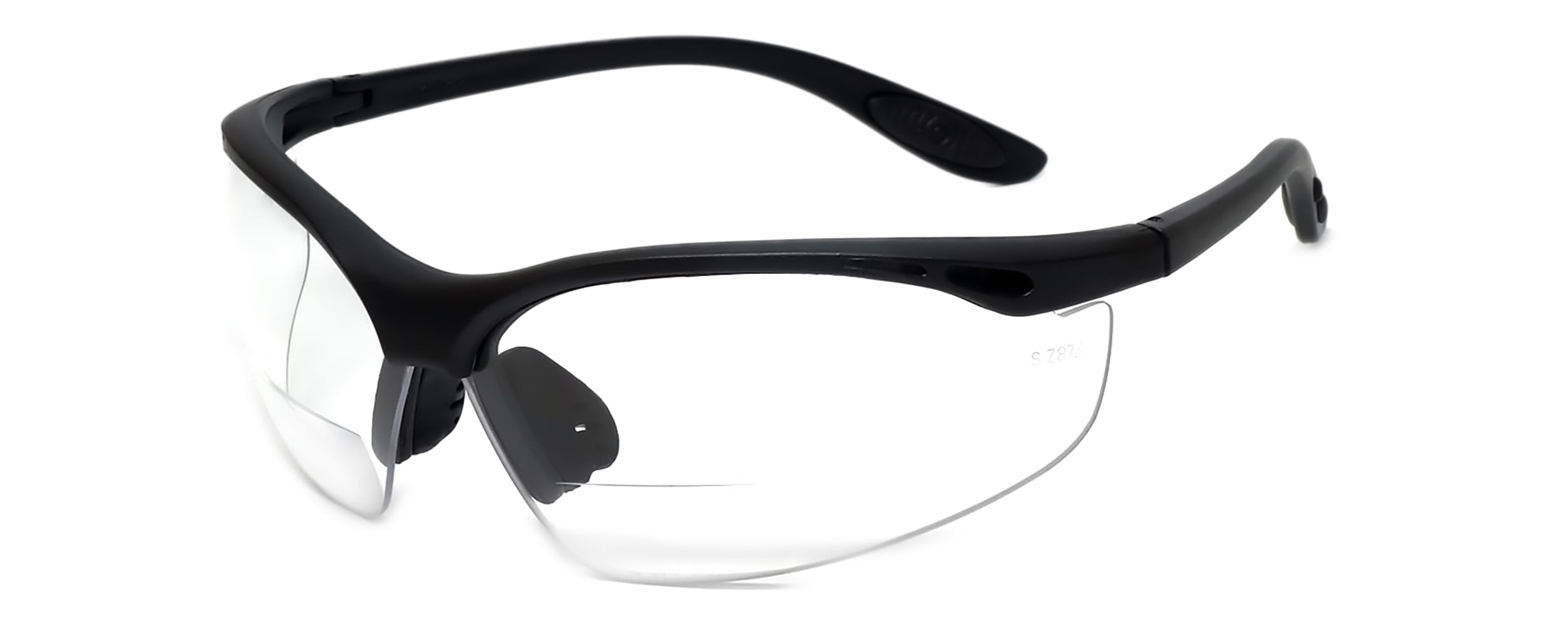 Calabria 91348 Anti Fog Bifocal Reading Safety Glasses Readers +2.00 ...