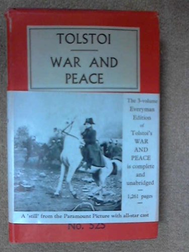 War and Peace (Volume 1): unknown author: Amazon.com: Books