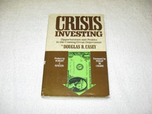 crisis investing: douglas r. casey: Amazon.com: Books