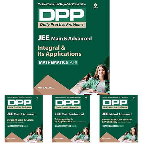 Buy DPP for JEE Main & Advanced - Integral & Its Applications ...