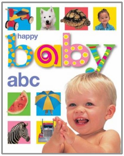 Happy Baby ABC : Priddy, Roger: Amazon.co.uk: Books