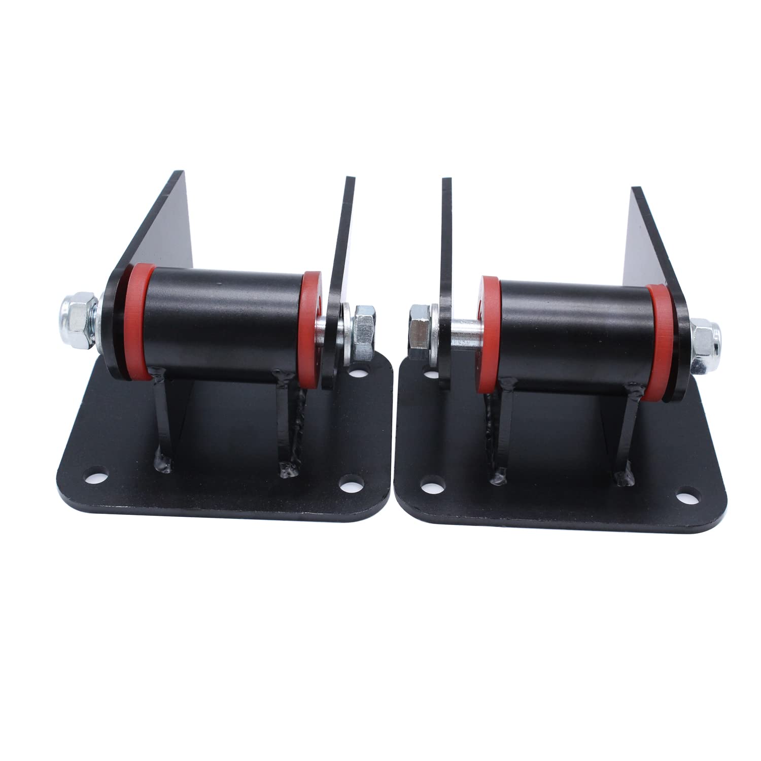 Amazon.com: 6 PCS/SET SHLPDFM Black Motor Mounts LS Engine Motor Mounts ...