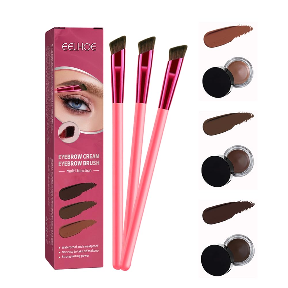 4D Laminated Brow Starter Kit, Eyebrow Brush Eyebrow Pen, Home Eyebrow ...
