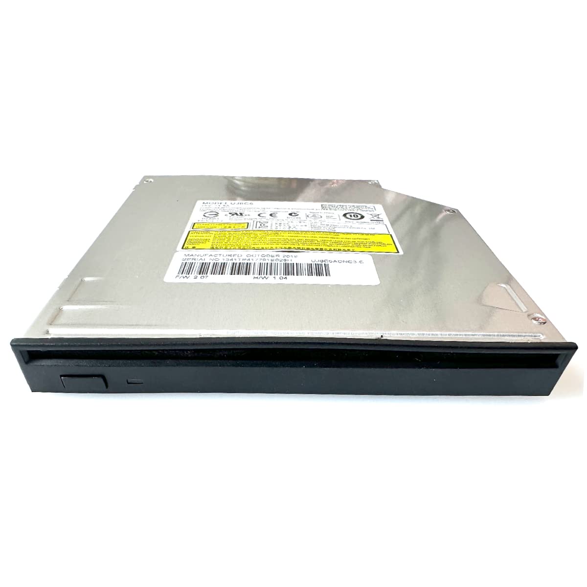 Genuine UJ-8C5 UJ8C5 12.7mm sata Slot Load 8X CD DVD Burner Writer ...