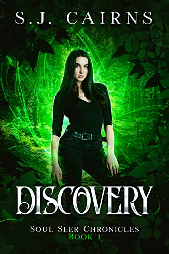 Discovery: Soul Seer Chronicles, Book 1 eBook : Cairns, S.J.: Amazon.ca ...