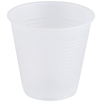 Amazon.com: DART Conex Translucent Plastic Cold Cups, 5 oz, 2500/Carton ...
