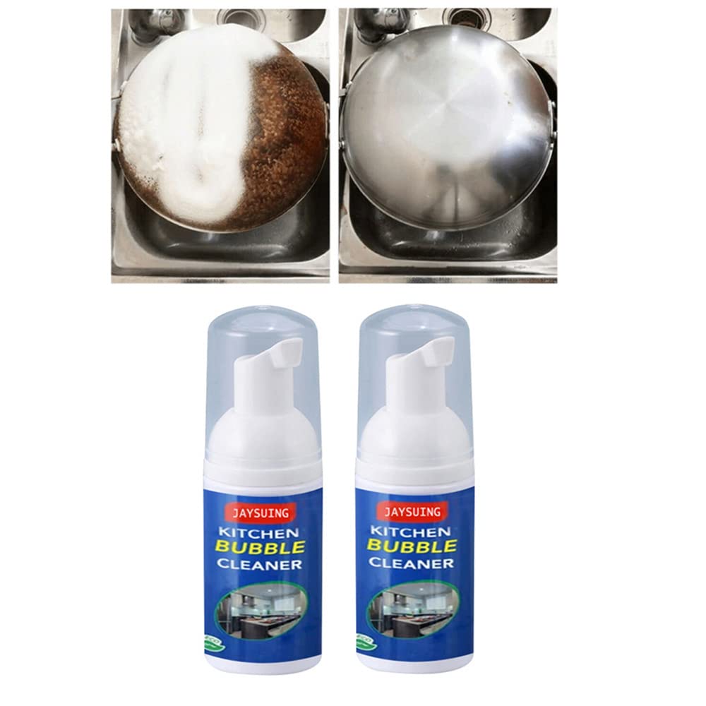 Buy WALJJINFA 200ml All Purpose Kitchen Bubble Cleaner,Magic Degreaser ...