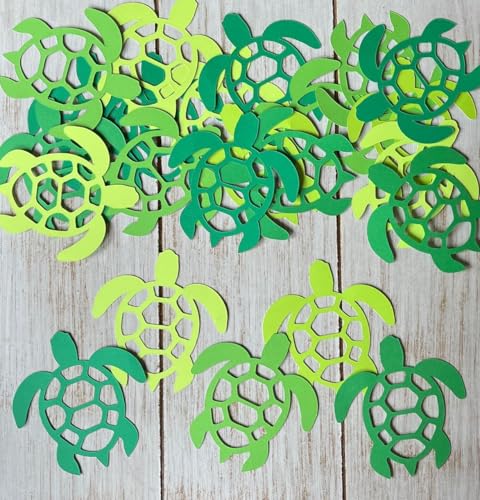 Amazon.com: Green Sea Turtle Cutouts Turtle decorations Bulletin Board ...