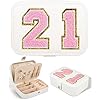 Amazon.com: JUSTOTRY 21st Birthday Gifts Jewelry Box - Gift for 21st ...