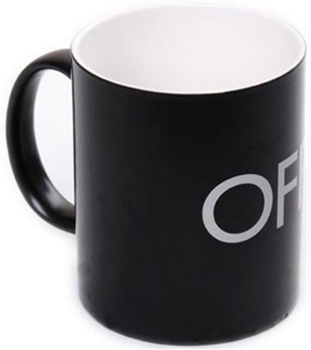 Amazon.com | Econoled Magical ON/OFF Switch Color Changing Mug-Black ...
