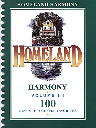 Homeland Harmony, Vol 3: 100 New & Old Gospel Favorites | Amazon price ...