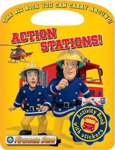 Amazon.com: Fireman Sam: Action Stations! Activity Book: 9781405273732 ...