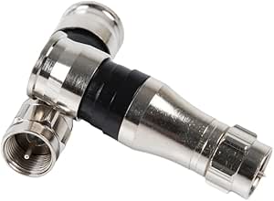 Amazon.com: Lzzvibo 5Pcs F Type RG11 Coax Cable Compression Fitting ...