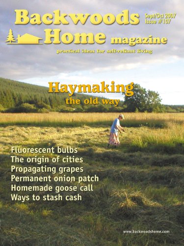 Backwoods Home Magazine #107 - Sept/Oct 2007 eBook : Backwoods Home ...