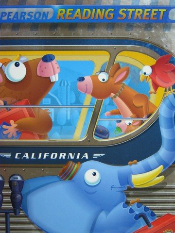 Pearson Reading Street: California Grade 1, Unit 1: Pearson ...