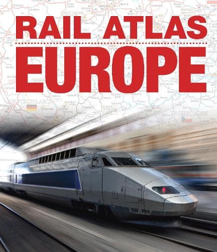 Rail Atlas Europe by Ian Allan Publishing