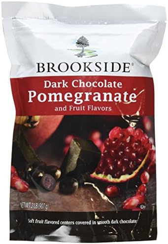 Amazon.com : Brookside Dark Chocolate Pomegranate - 2 Pound (2 Pack ...