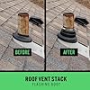 Roof Collar Repair Boot Vent - Fits 2.5"-3" Pipe, Made in The USA ...