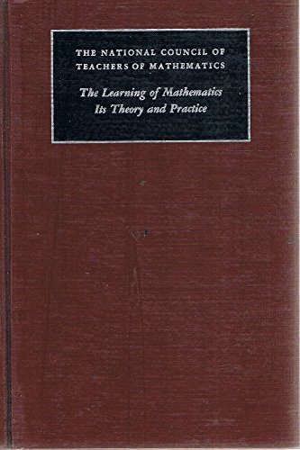 The Learning Of Mathematics. Its Theory And Practice - Howard Fehr ...