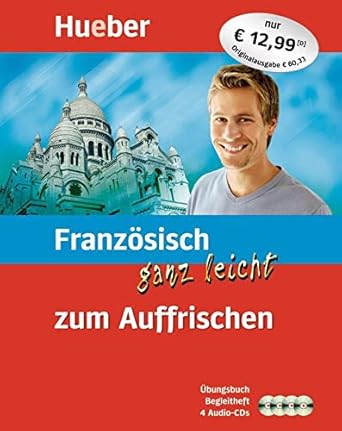 Französisch ganz leicht zum Auffrischen: Paket : Hill, Brian, Rybak ...