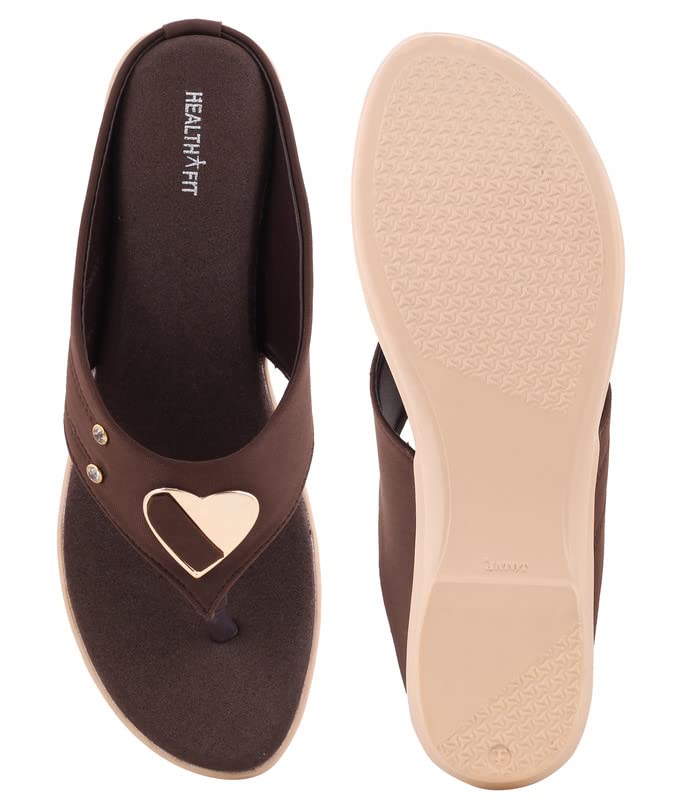 HEALTH FIT Extra Soft Ortho Care Diabetic & Orthopedic Slippers/Doctor ...