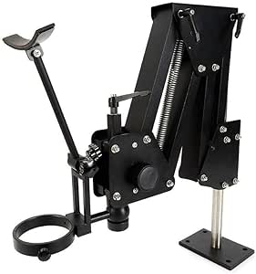 Amazon.com : Microscope Stand, 77/85mm(3.03''/3.35'') Multi-Directional ...
