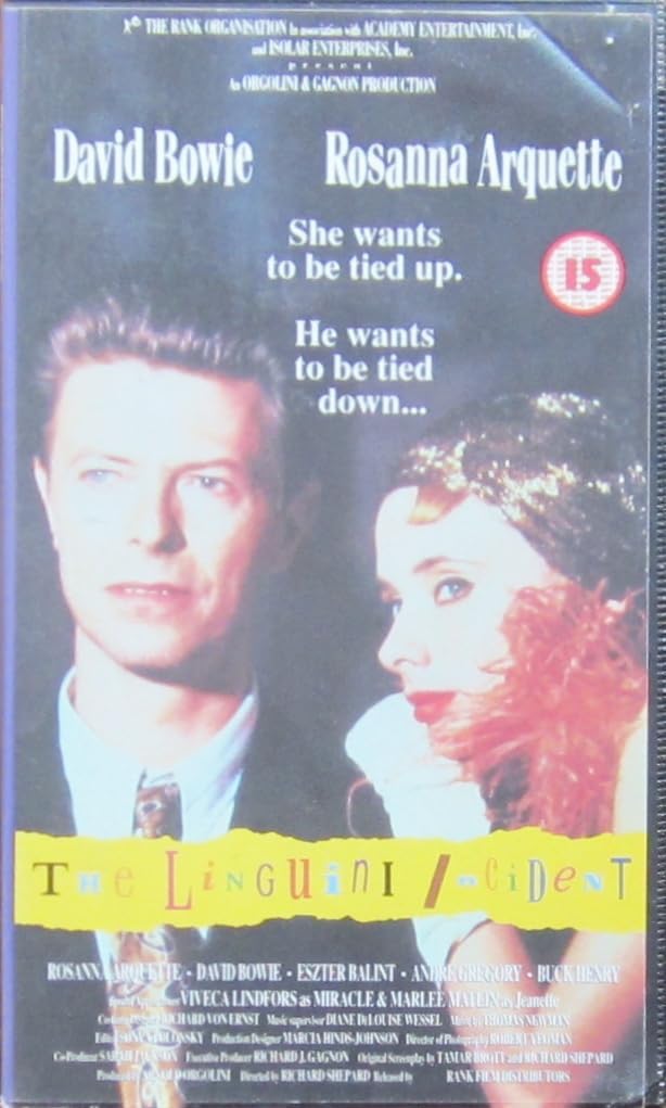 Amazon.com: The Linguini Incident [VHS] : Rosanna Arquette, David Bowie ...