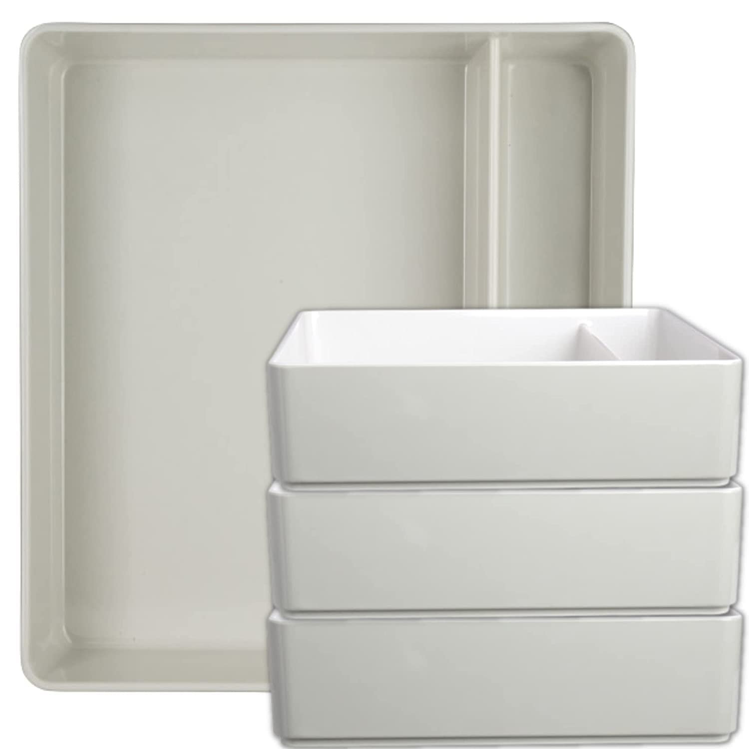 Creations Melamine Ultimate Bento Boxes Steelite Heavy Duty Break ...