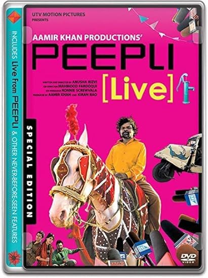 Peepli Live -2010: Amazon.in: Omkar Das Manikpuri Aamir Khan Shalini ...