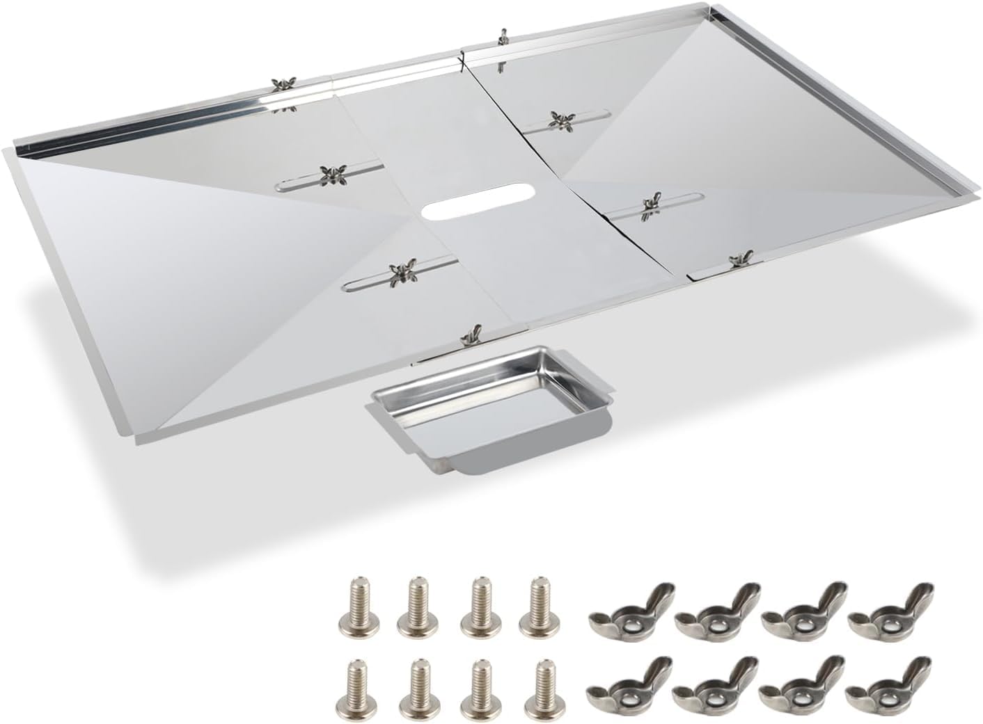 Amazon.com : Apromise Grill Grease Tray Replacement - 27"-30 ...