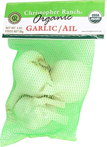 Amazon.com: PRODUCE Organic Garlic Bagged, 3 OZ : Grocery & Gourmet Food