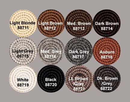 Amazon.com : Crepe Wool Hair - Medium Brown : Makeup : Beauty ...