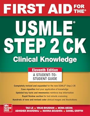 First Aid for the USMLE Step 1, 2 ck, and 3 2025-2026: The Ultimate All ...