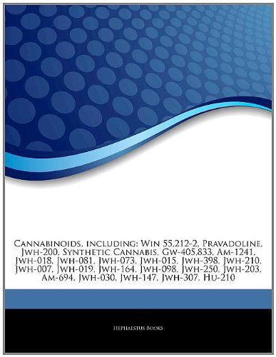 Amazon | Articles on Cannabinoids, Including: Win 55,212-2, Pravadoline ...