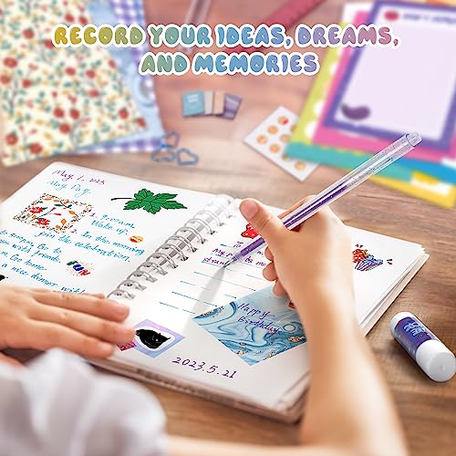 Snapklik.com : PERRYHOME DIY Journal Kit, Journaling Kit For Teenage ...
