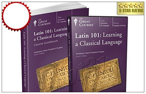 Amazon.com: Latin 101: Learning a Classical Language [2013 Edition ...