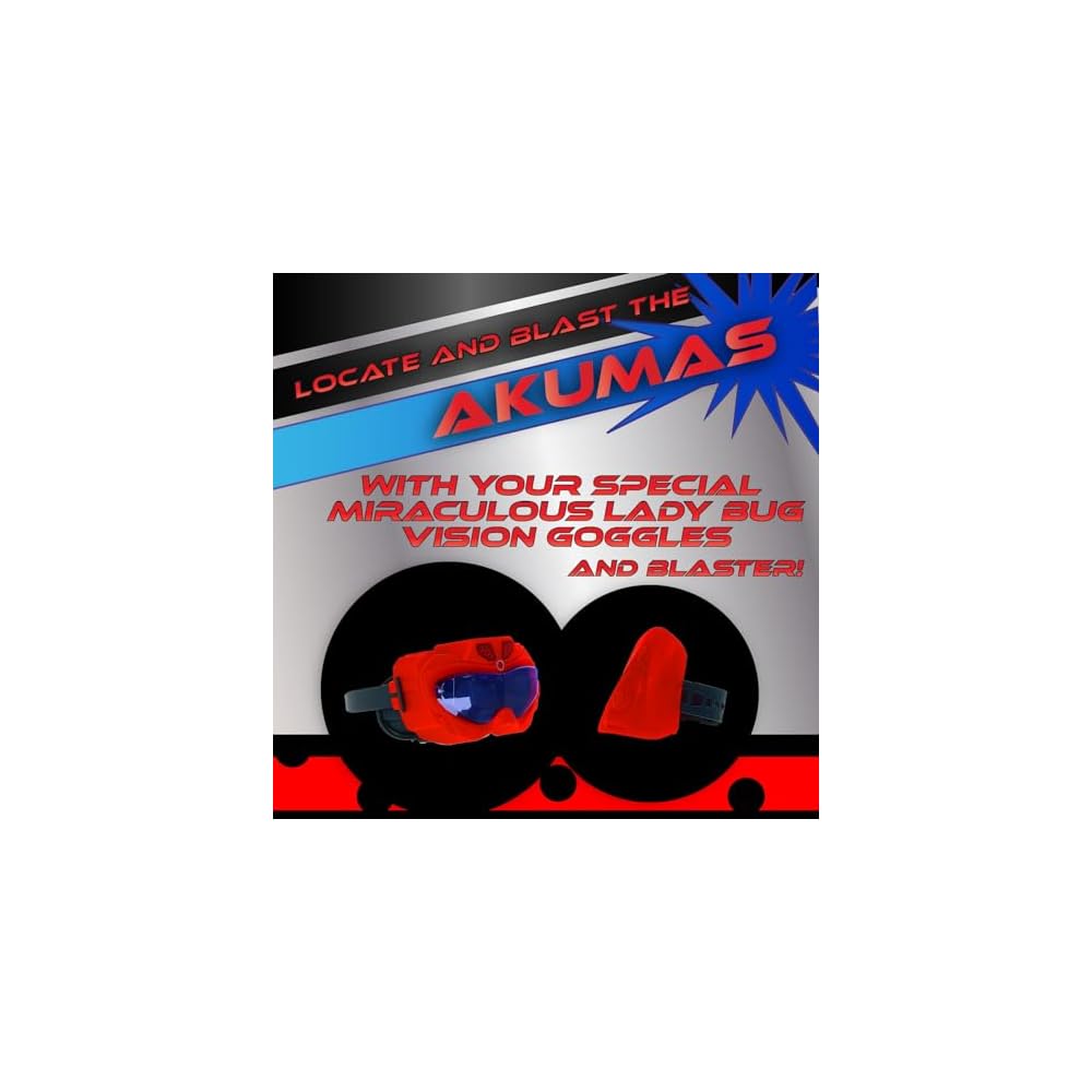 Miraculous Ladybug Vision Blaster Challenge, Capture New Caledonia | Ubuy