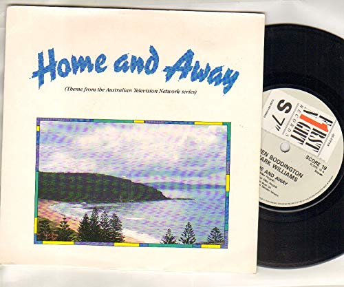 Amazon.com: KAREN BODDINGTON AND MARK WILLIAMS - HOME AND AWAY - 7 inch ...