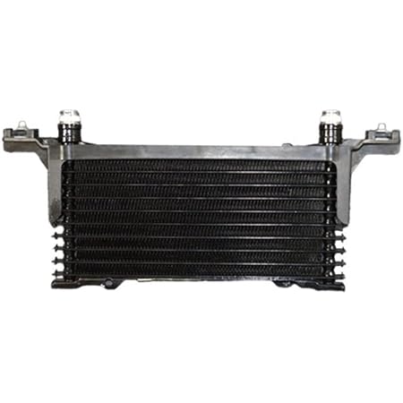 Amazon.com: TYC 19031 External Transmission Oil Cooler Compatible with ...