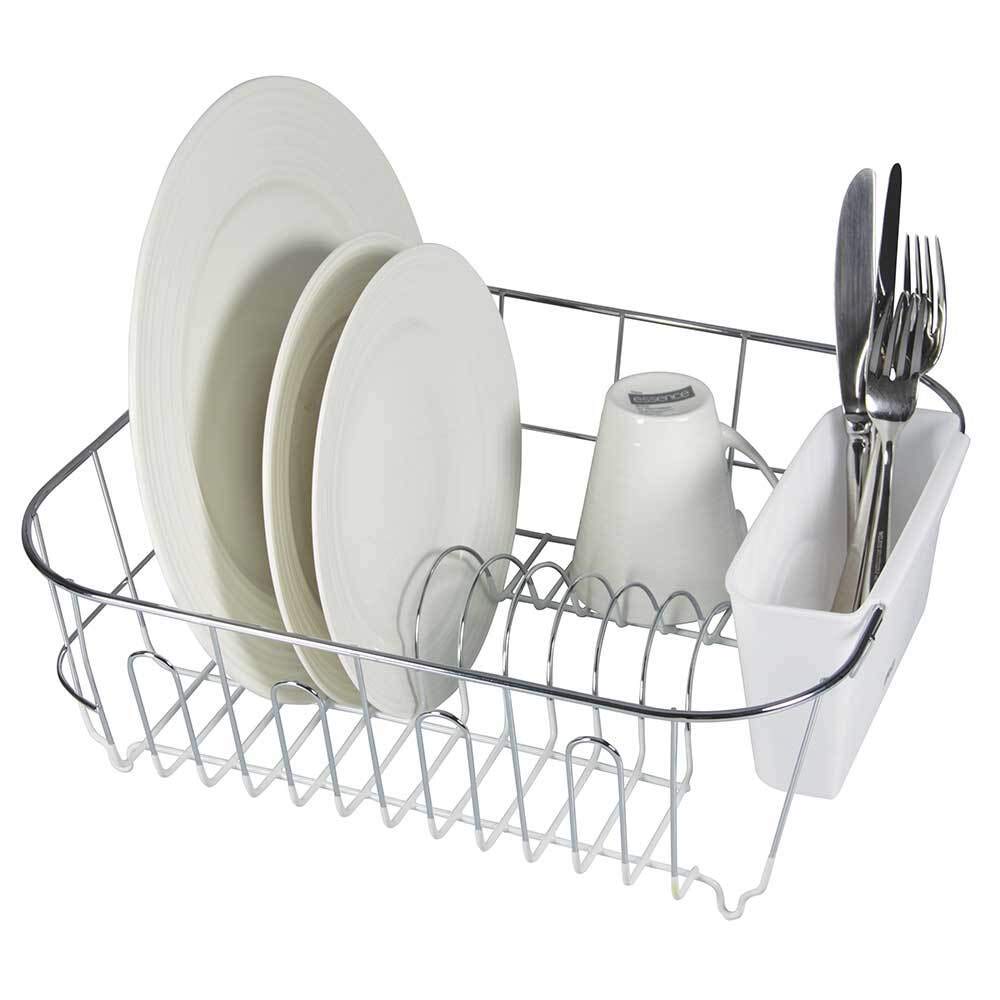 Avanti Small Slimline Dishrack, White: Racks & Holders: Amazon.com.au