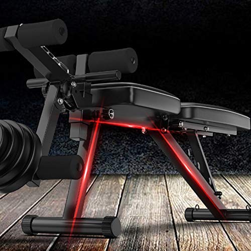 Amazon | 筋トレ ベンチプレス台 ダンベル用ベンチ トレーニング器具