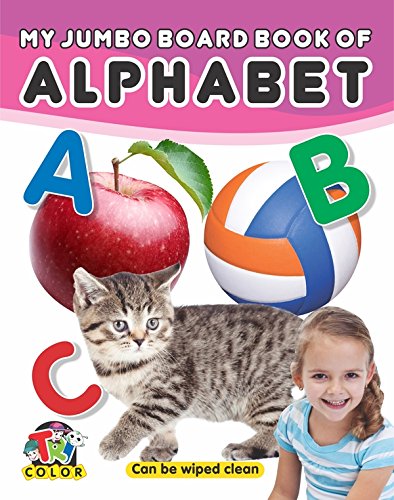 Buy My Jumbo Board Books - Alphabet Book Online at Low Prices in India ...