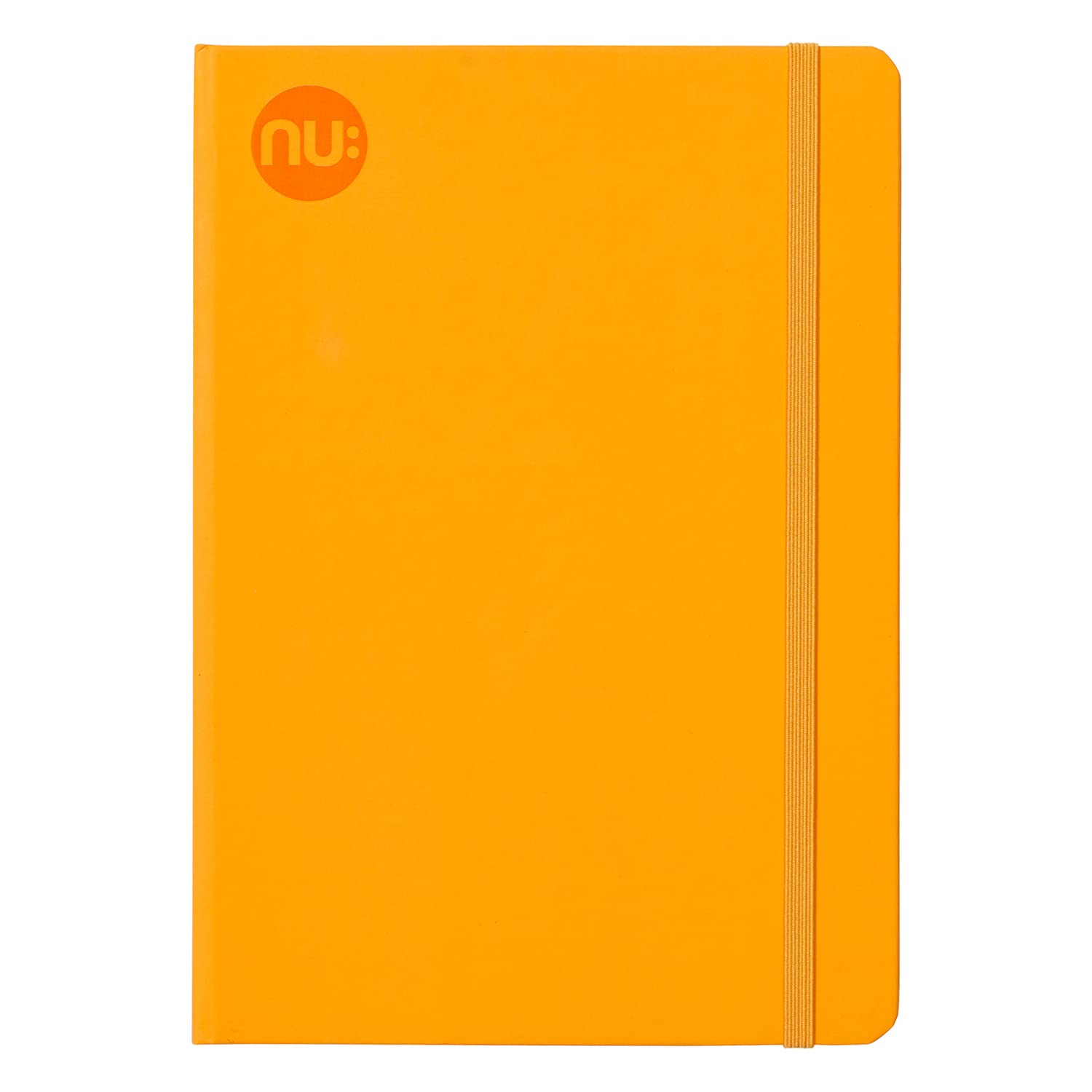 NU Notebooks - Orange Journal - Spectrum Range - A5 Lined Notebook ...