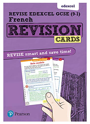 Revise Edexcel GCSE (9-1) French Revision Cards Kindle Edition (Revise ...