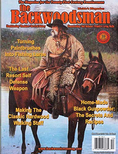 The Backwoodsman Magazine December 2019: Wall Periodicals Online ...