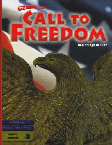 Amazon.com: Holt Call to Freedom: Student's Edition CALL TO FREEDOM ...