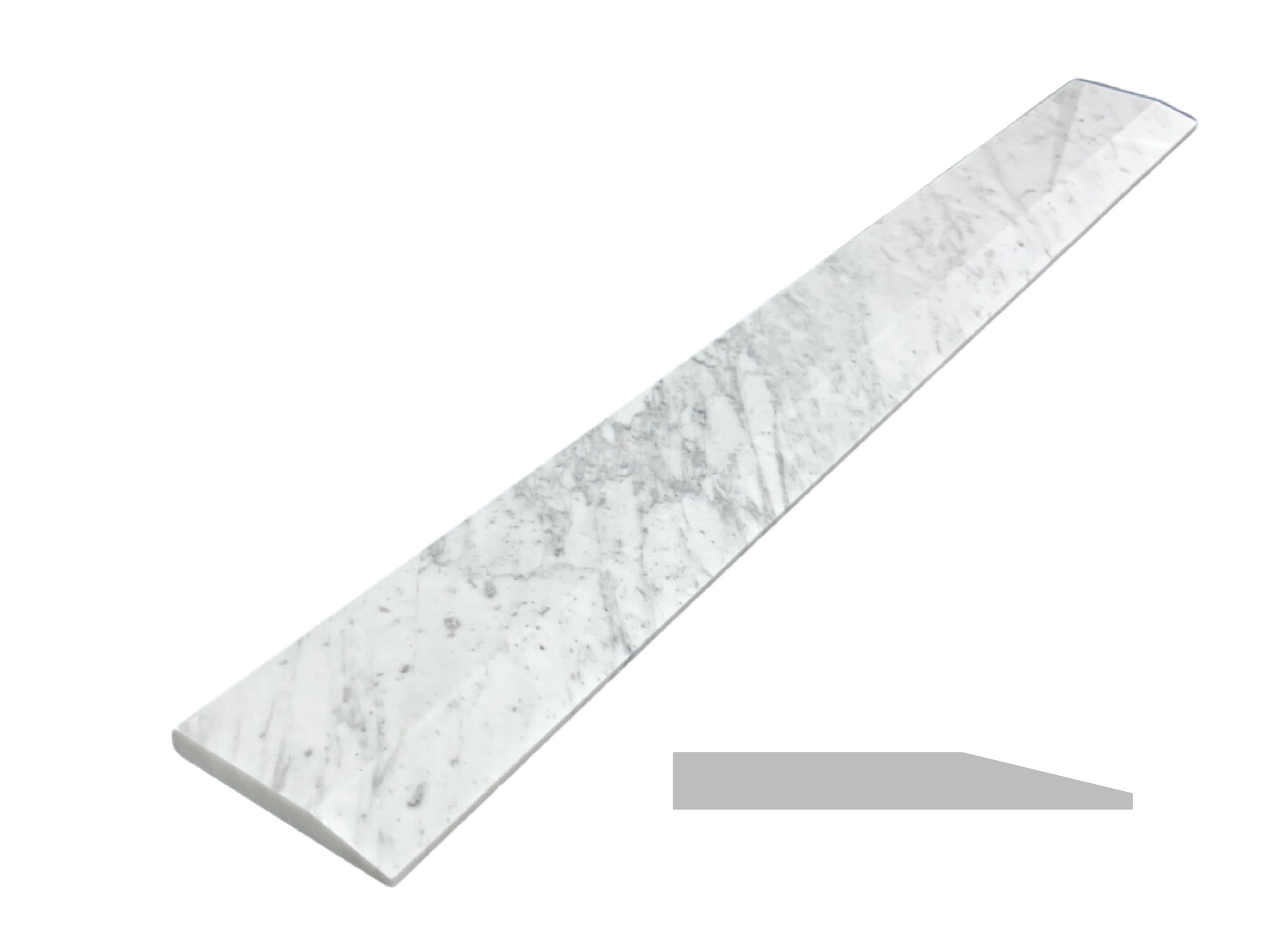 Threshold.Shop Single Hollywood Carrara Marble Threshold for Floor ...