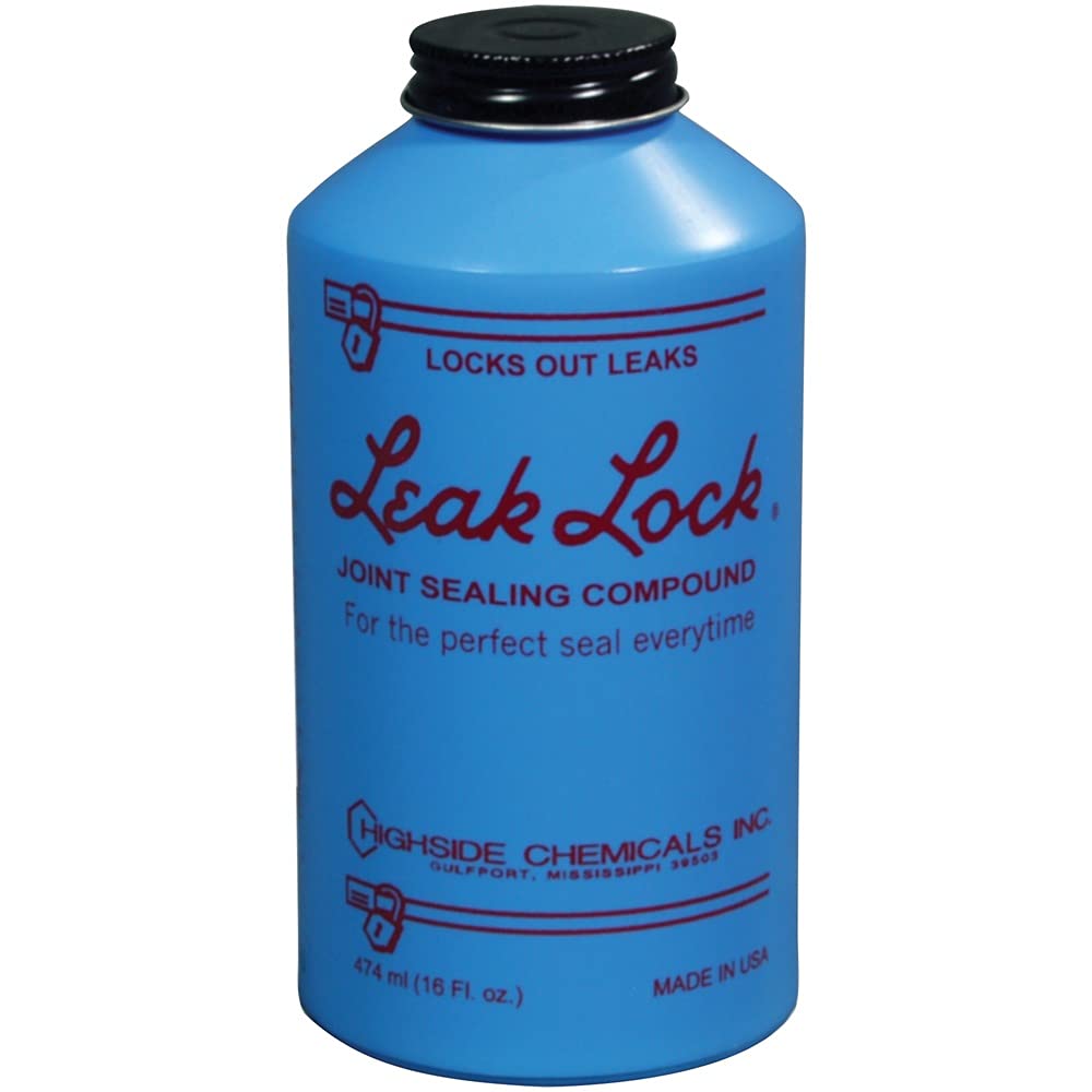 Highside Chemicals 10016 Leak Lock (16oz Brush-top Plastic jar) - 10016 ...