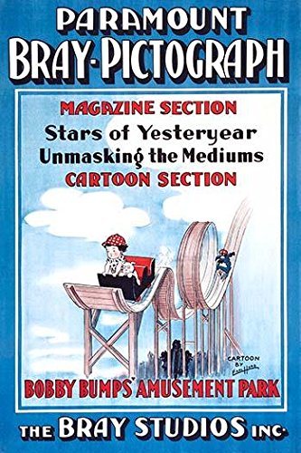 A Movie Poster From Pioneering Animator Earl Hurd Created Bobby ...